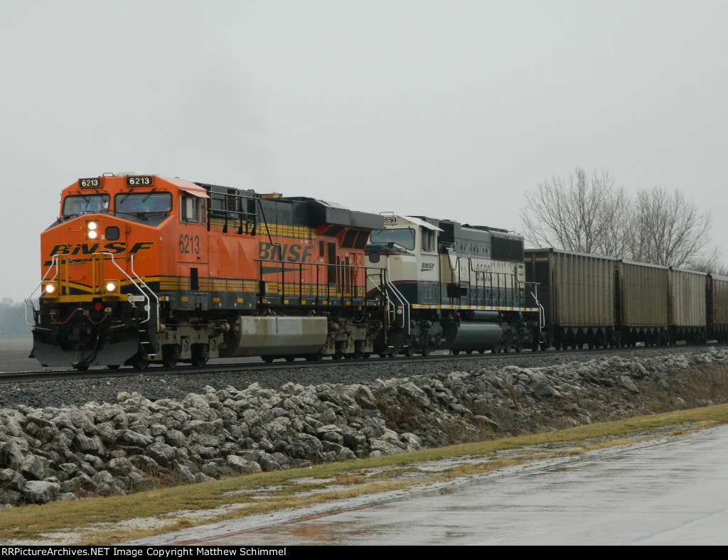 Empty Coal Headed Into Old Monroe